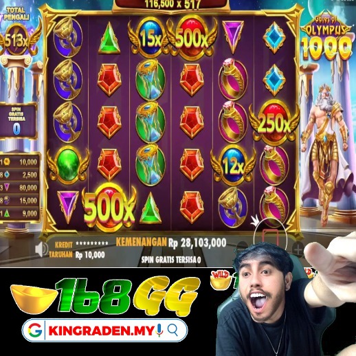 168GG: KOMUNITAS BANSOS KING RADEN